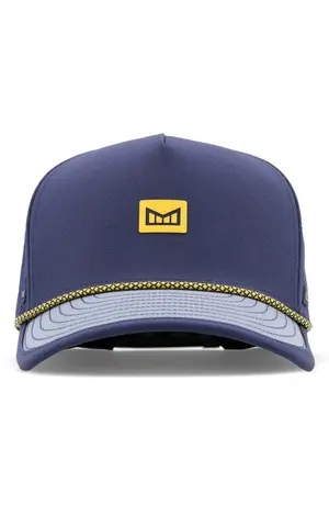 MELIN Hydro Compass Snapback Cap - Yellow Jacket