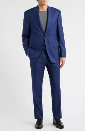 Men's Bright Blue Suits