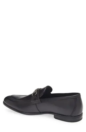 Nordstrom Leather Bit Loafer - Black