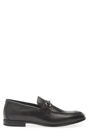 Nordstrom Leather Bit Loafer - Black
