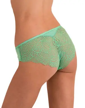 ADORE ME Allyce Hipster Panties - Light Green
