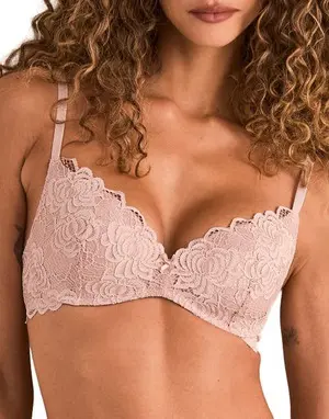 ADORE ME Louisa Contour Demi Bra Medium Beige