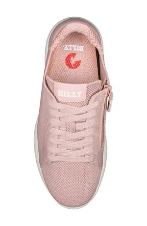 BILLY FOOTWEAR Comfort Knit Sneakers Wide Width - Blush