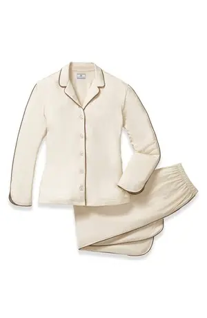 PETITE PLUME Margaux Lightweight Pima Cotton Pajamas