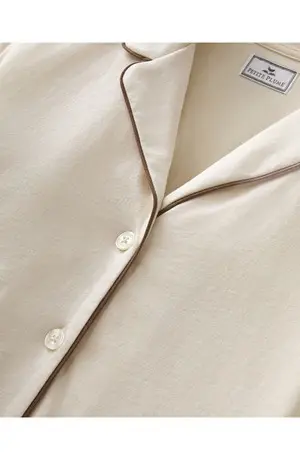 PETITE PLUME Margaux Lightweight Pima Cotton Pajamas