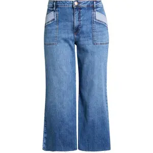 Kut From The Kloth Meg High-waist Wide-leg Jeans - Success
