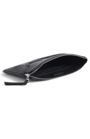 Zadig&Voltaire Leather Clutch - Black