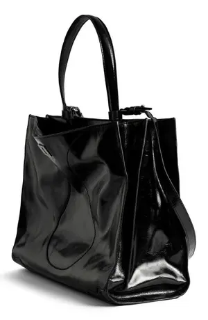 Zadig&Voltaire Jack Patent Leather Shoulder Bag