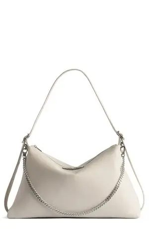 Zadig&voltaire Silver Tone Shoulder Bags
