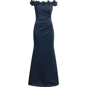 Eliza J Off The Shoulder Evening Dresses