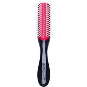 DENMAN D14 Original Styler Five-row Brush - Black/red
