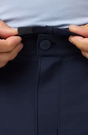 Mizzen+main Deck Performance Shorts - Navy Solid