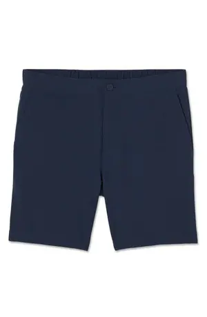 Mizzen+main Deck Performance Shorts - Navy Solid