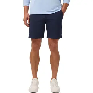 Mizzen+main Deck Performance Shorts - Navy Solid