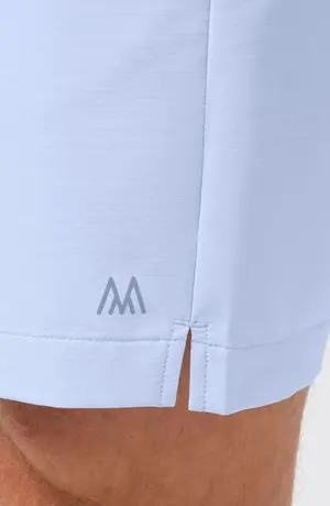 Mizzen+main Deck Performance Shorts - Cloud Blue