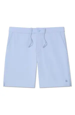 Mizzen+main Deck Performance Shorts - Cloud Blue