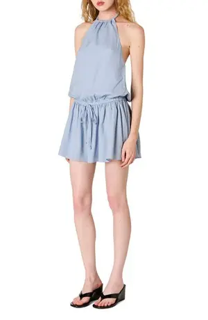 NIA Alegria Halter Minidress