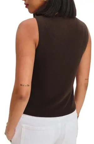REFORMATION Pears Knit Tank - Mole