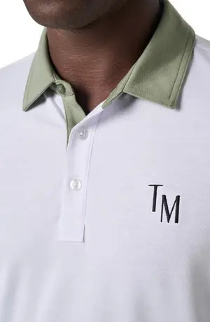 Travis Mathew Ab Energy Graphic Polo