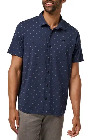 Travis Mathew Button Down Shirts For Men