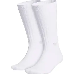 Adidas Originals 2-pack Crew Socks - White/clear Grey
