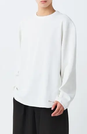 Snow Peak Long Sleeve T-shirts For Men