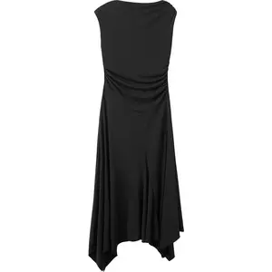 Mango Asymmetrical Evening Dresses