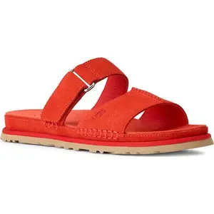 UGG Goldengaze Slide Sandal - Red Pepper