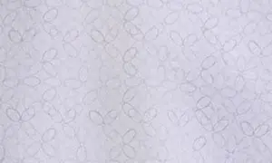 Bugatchi Miles Ooohcotton® Geometric Print Short Sleeve Button-up Shirt - Ivory