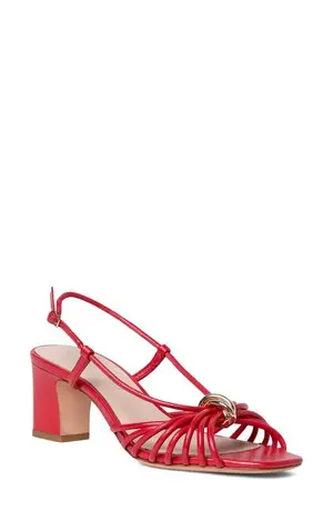 LOEFFLER RANDALL Minna Slingback Sandal - Red