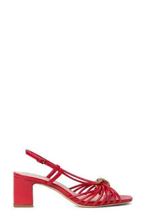 LOEFFLER RANDALL Minna Slingback Sandal - Red