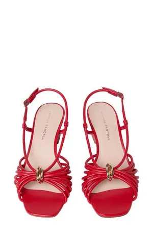 LOEFFLER RANDALL Minna Slingback Sandal - Red
