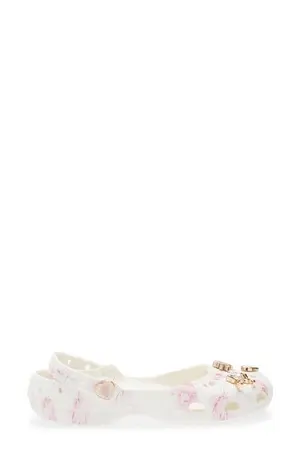 CROCS X Loveshackfancy Floral Print Ballet Flats
