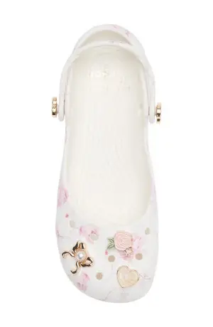 CROCS X Loveshackfancy Floral Print Ballet Flats