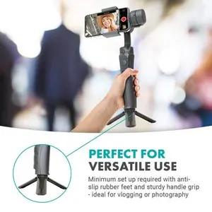 MOVO Compact Mini Tabletop Tripod