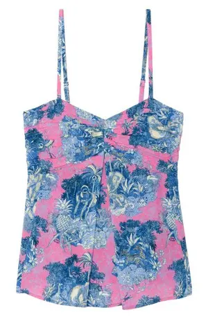 Zadig&Voltaire Jungle Print Crepe Camisole - Lady
