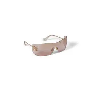 Miu Miu Aube Sunglasses - Bronze Lenses