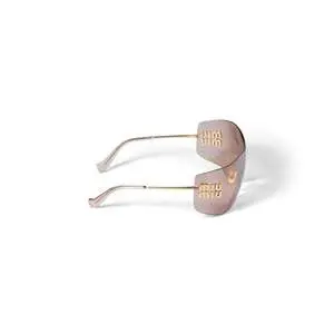 Miu Miu Aube Sunglasses - Bronze Lenses