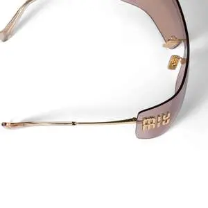 Miu Miu Aube Sunglasses - Bronze Lenses