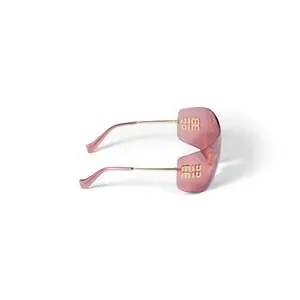 Miu Miu Aube Sunglasses - Ruby Lenses