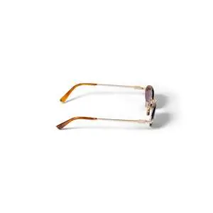Miu Miu Oval Sunglasses - Ruby Lenses
