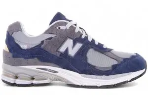 NEW BALANCE 2002r Protection Packin - Navy Blue/raincloud