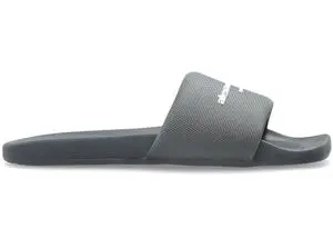Alexander Wang Pool Slide Sandals - Grey