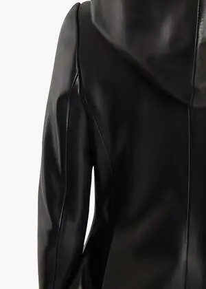 Khaite June Leather Jacket