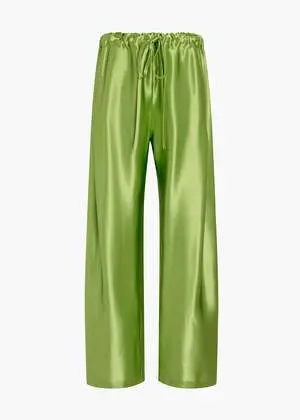 Khaite Rohen Pant - Absinthe
