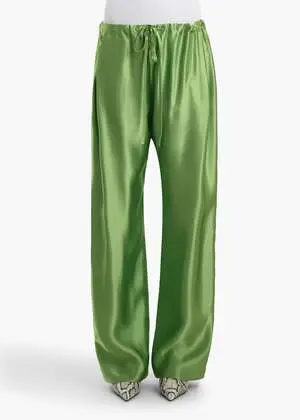 Khaite Rohen Pant - Absinthe