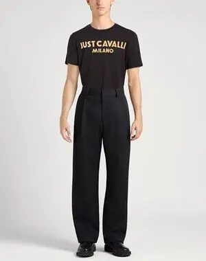 Just Cavalli T-shirt Size Cotton - Black