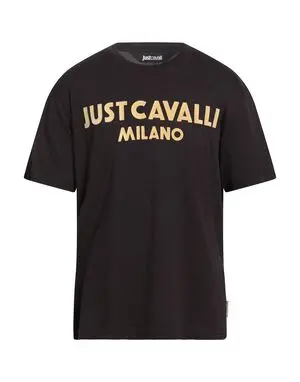 Just Cavalli T-shirt Size Cotton - Black