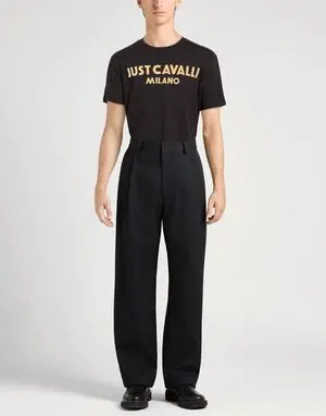 Just Cavalli T-shirt Size Cotton - Black