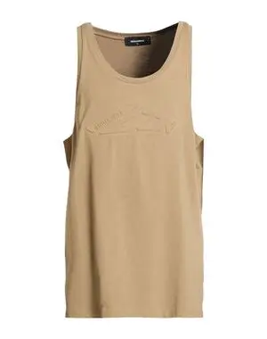 Dsquared2 Tank Top Size Cotton - Beige